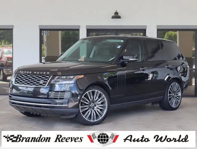Used 2018 Land Rover Range Rover 5.0L V8 Supercharged Autobiography for ...