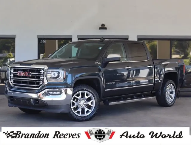 Used 2018 GMC Sierra 1500 SLT for sale in Monroe, NC at Brandon Reeves ...