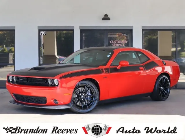 Used 2017 Dodge Challenger T/A 392 for sale in Monroe, NC at Brandon ...