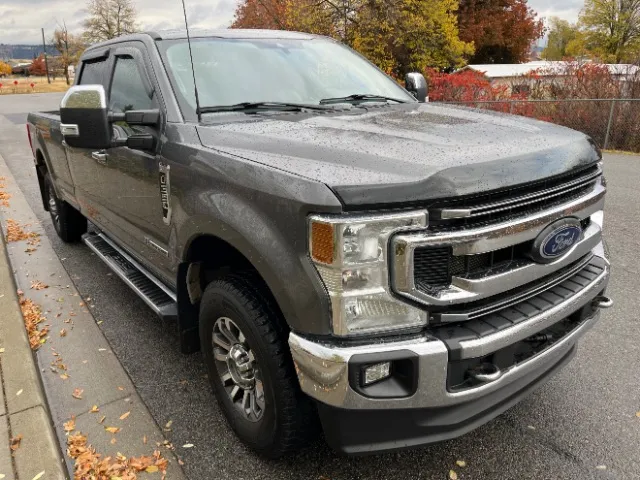 Used 2022 Ford F-350 SD XLT Crew Cab Long Bed 4x4 6.7L Diesel for sale ...