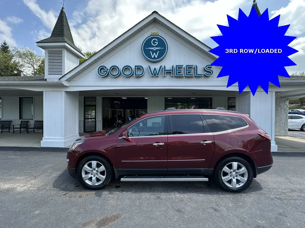 Used 2017 Chevrolet Traverse Premier for sale in Liverpool, OH at Good ...