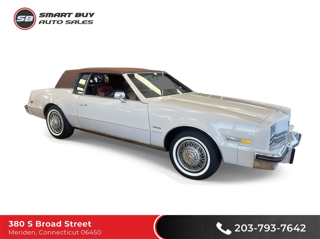 Used 1984 Oldsmobile Toronado Brougham for sale in Meriden, CT at Smart ...