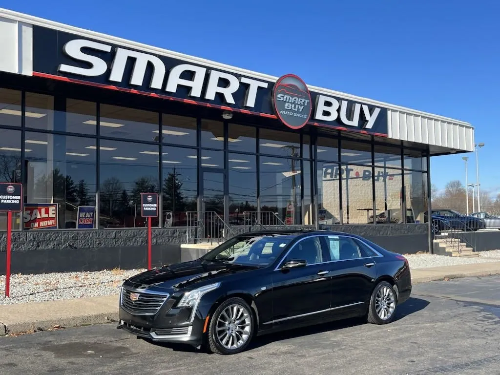 Used 2016 Cadillac CT6 3.0L Twin Turbo Luxury for sale in Meriden, CT ...