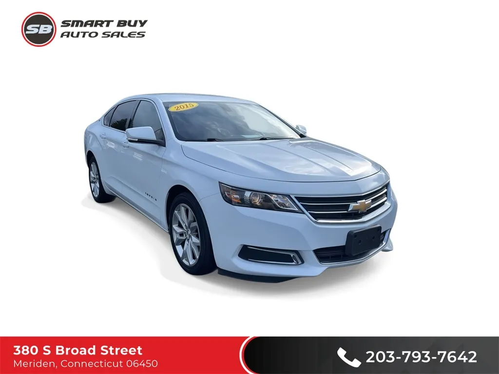 Used 2016 Chevrolet Impala LT for sale in Meriden, CT at Smart Buy Auto ...