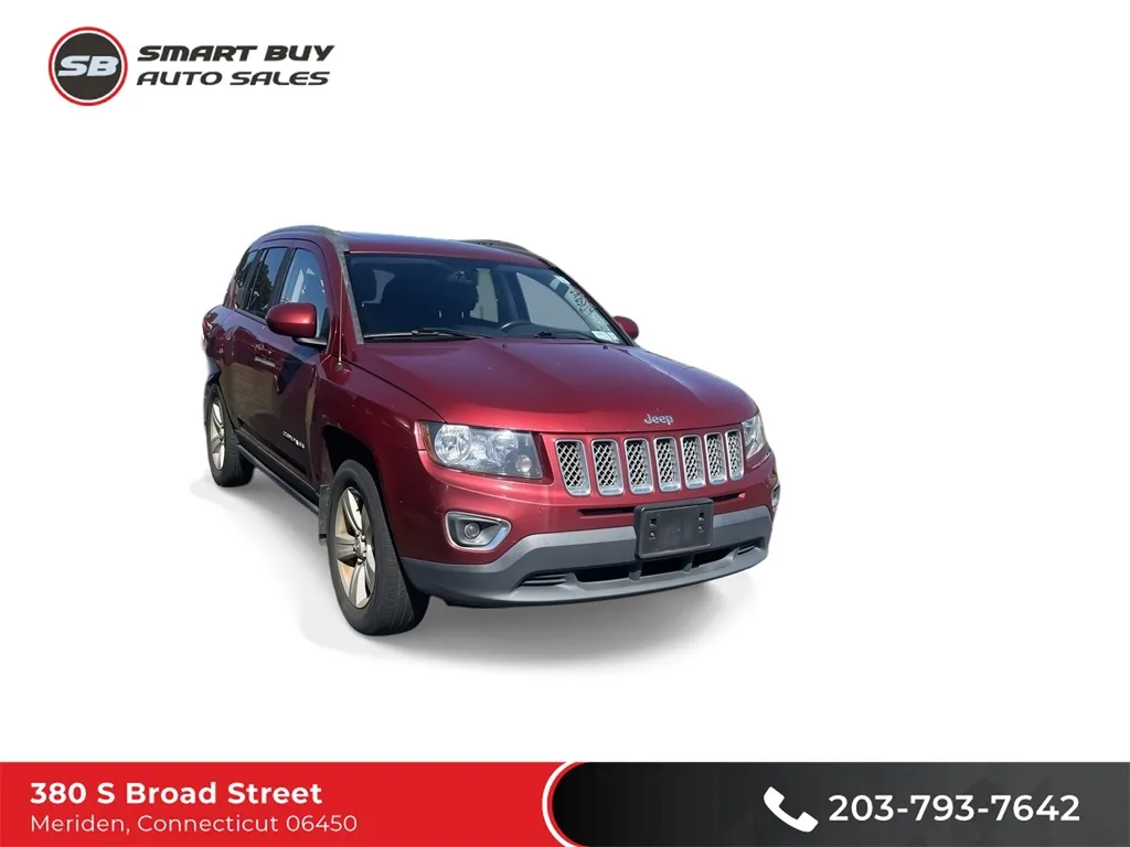 Used 2015 Jeep Compass Latitude for sale in Meriden, CT at Smart Buy ...