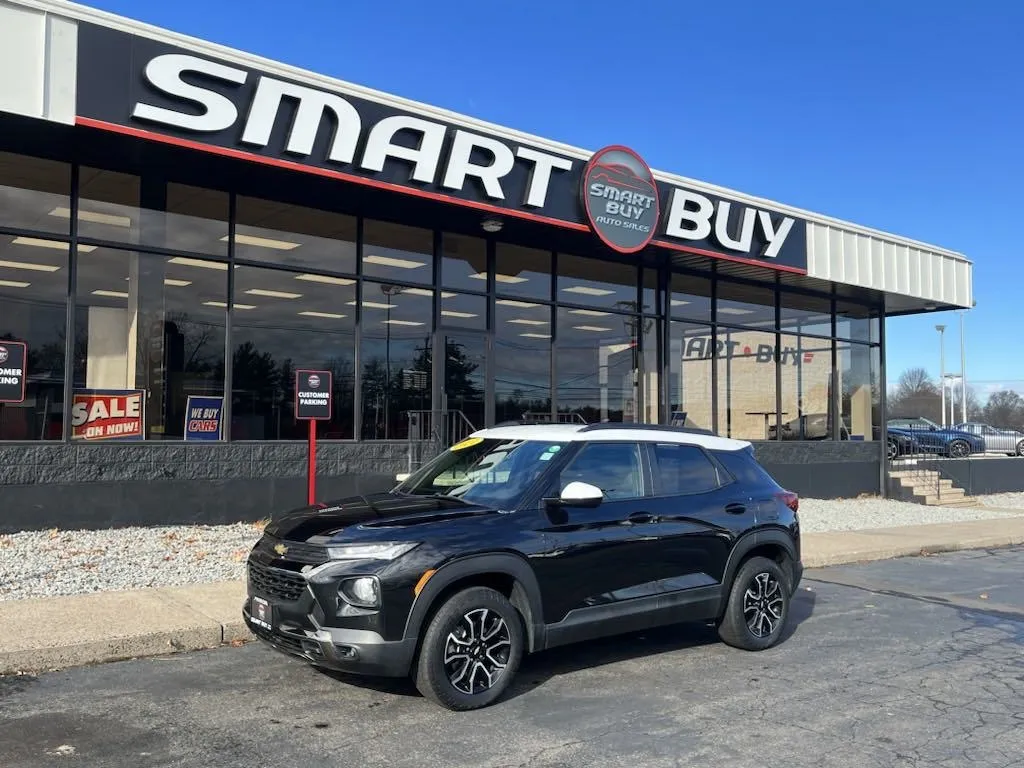 Used 2021 Chevrolet TrailBlazer ACTIV for sale in Meriden, CT at Smart ...