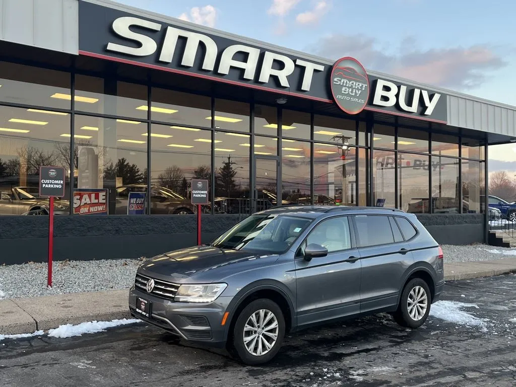 Used 2020 Volkswagen Tiguan 2.0T S for sale in Meriden, CT at Smart Buy ...