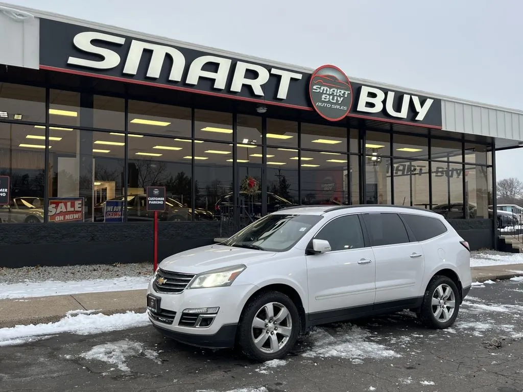 Used 2016 Chevrolet Traverse LTZ for sale in Meriden, CT at Smart Buy ...