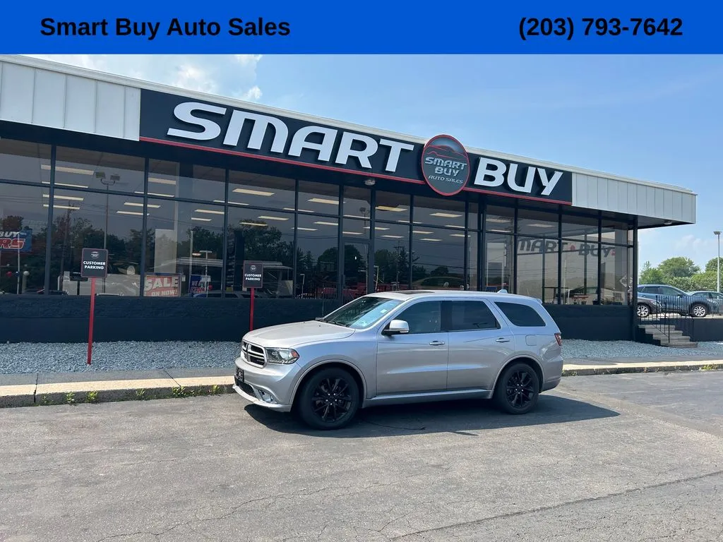 Used 2017 Dodge Durango R/T for sale in Meriden, CT at Smart Buy Auto ...