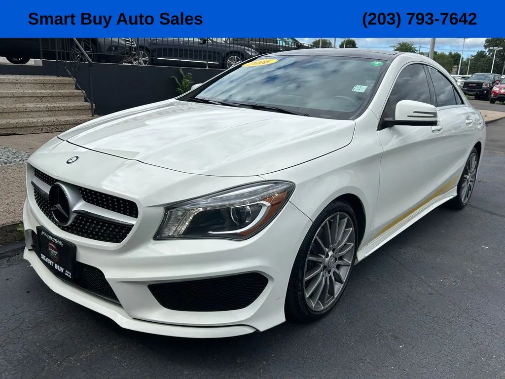 Used 2016 Mercedes-Benz CLA 250 for sale in Meriden, CT at Smart Buy ...