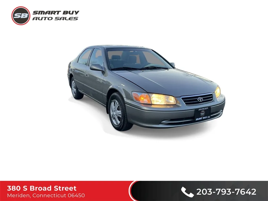 Used 2000 Toyota Camry for sale in Meriden, CT at Smart Buy Auto Sales ...