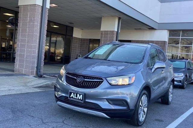 2019's Best In-Between SUV: The Buick Encore | ALM Cars
