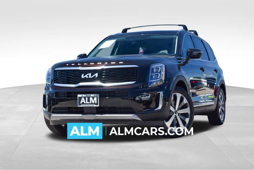 Used 2022 Kia Telluride EX for sale in Athens, GA | VIN: 5XYP34HC2NG215795
