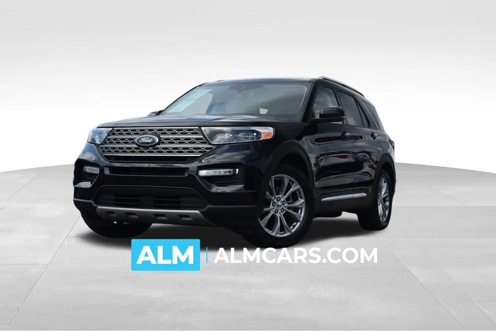 Used 2021 Ford Explorer Limited for sale in Athens, GA at ALM Cars ...