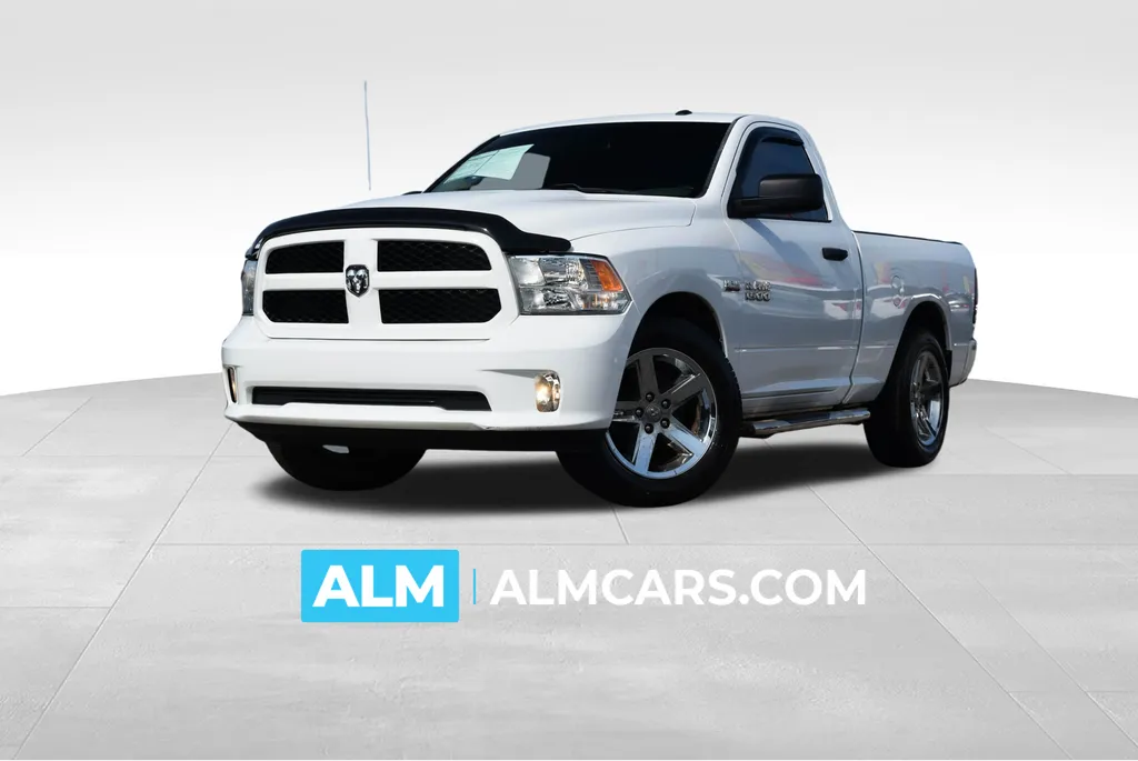 Used 2016 Ram 1500 Express for sale in Athens, GA at ALM Cars | VIN ...