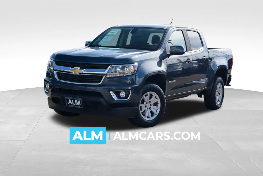Used 2020 Chevrolet Colorado LT for sale in Athens, GA at ALM Cars ...