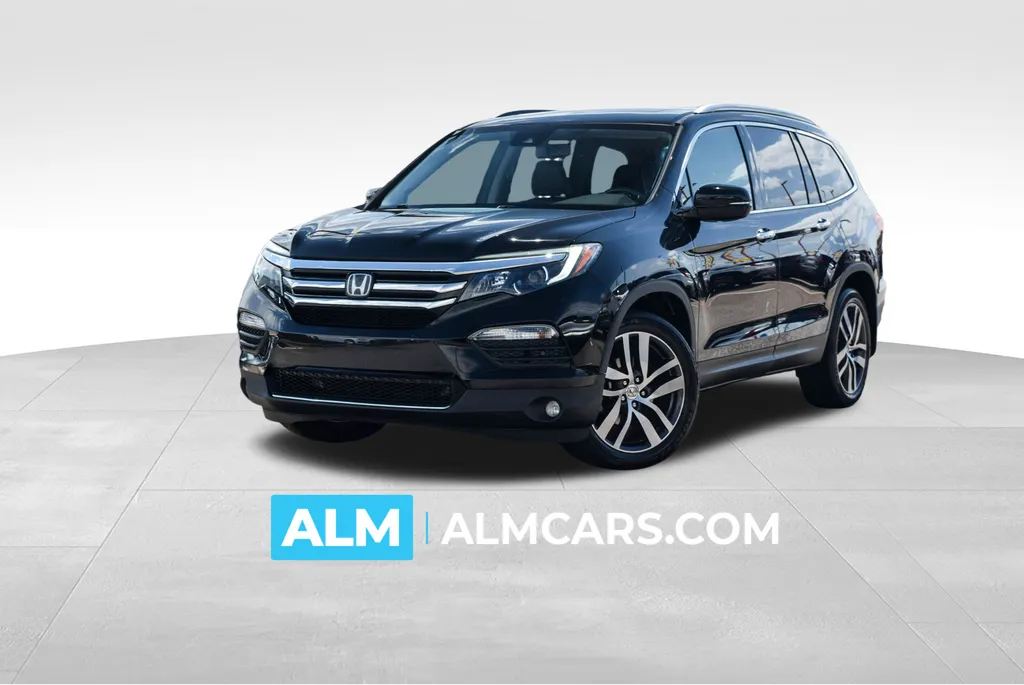 Used 2016 Honda Pilot Touring for sale in Athens, GA at ALM Cars | VIN ...