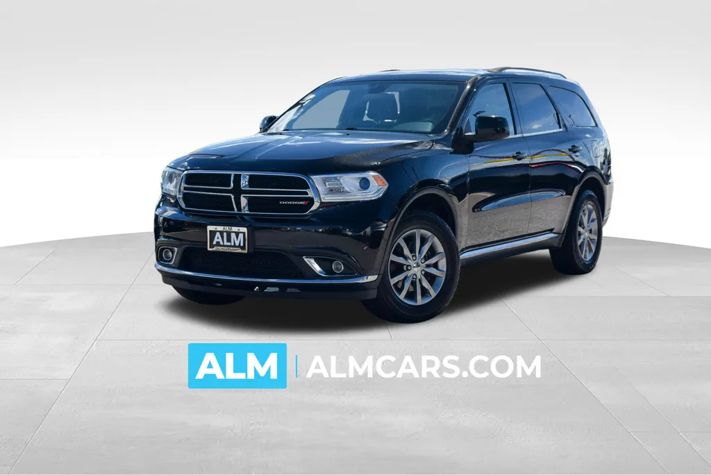 Used 2017 Dodge Durango SXT for sale in Athens, GA at ALM Cars | VIN ...