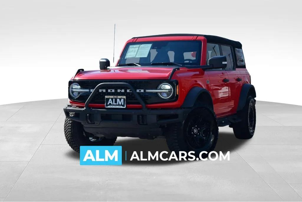 Used 2023 Ford Bronco Wildtrak for sale in Athens, GA at ALM Cars | VIN ...