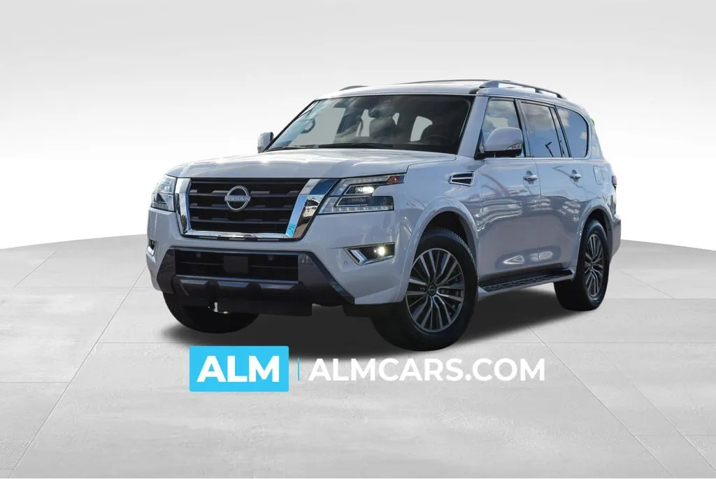 Used 2024 Nissan Armada SL for sale in Athens, GA at ALM Cars | VIN ...