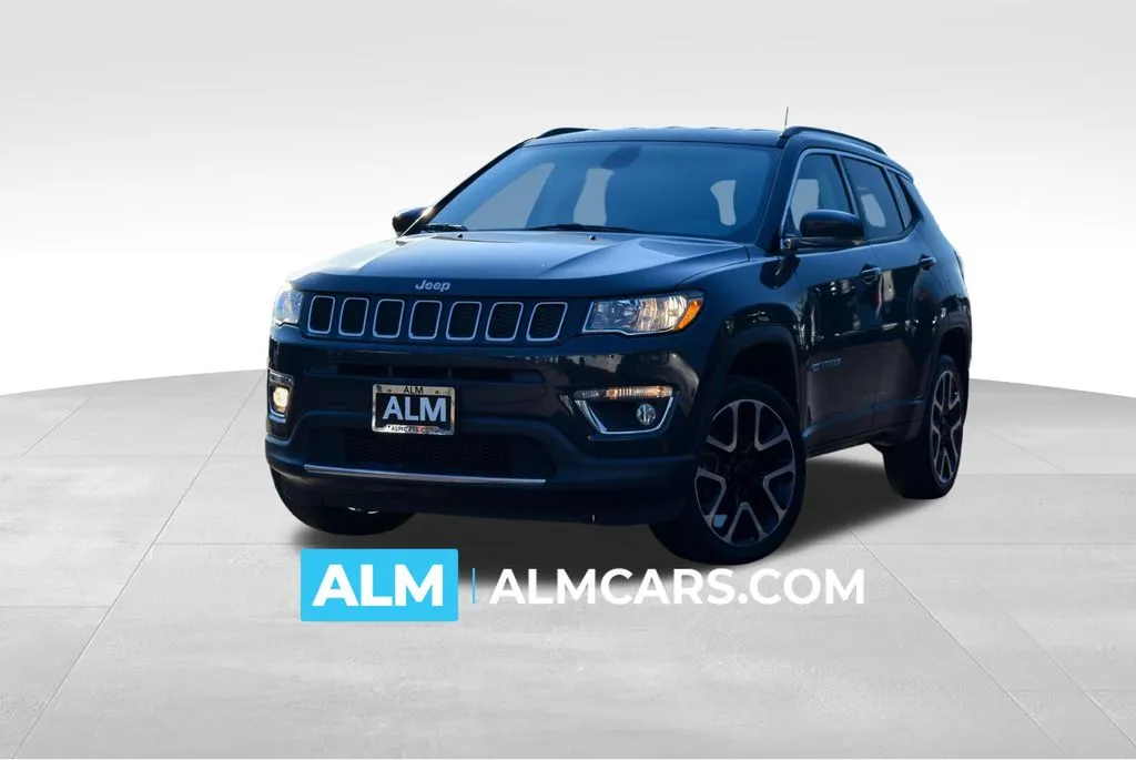 Used 2018 Jeep Compass Limited for sale in Athens, GA at ALM Cars | VIN ...