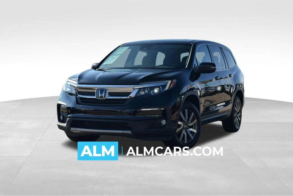 Used 2021 Honda Pilot EX-L for sale in Athens, GA | VIN: 5FNYF6H55MB101224