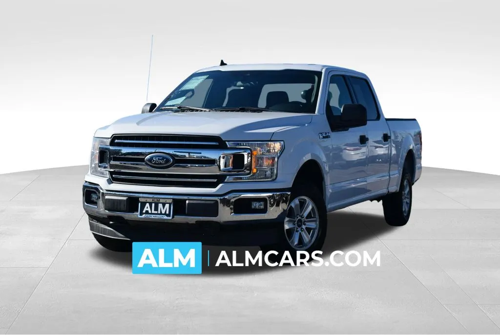 Used 2019 Ford F-150 XLT for sale in Athens, GA at ALM Cars | VIN ...