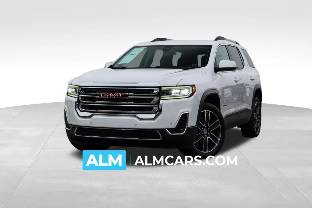 Used 2021 GMC Acadia SLT for sale in Athens, GA at ALM Cars | VIN ...