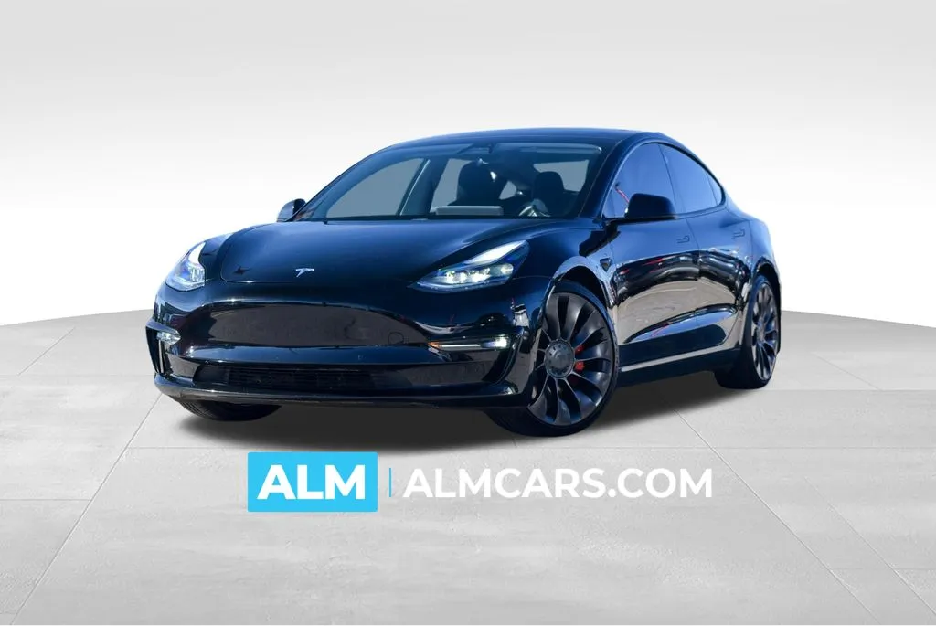 Used 2021 Tesla Model 3 Performance for sale in Athens, GA at ALM Cars ...