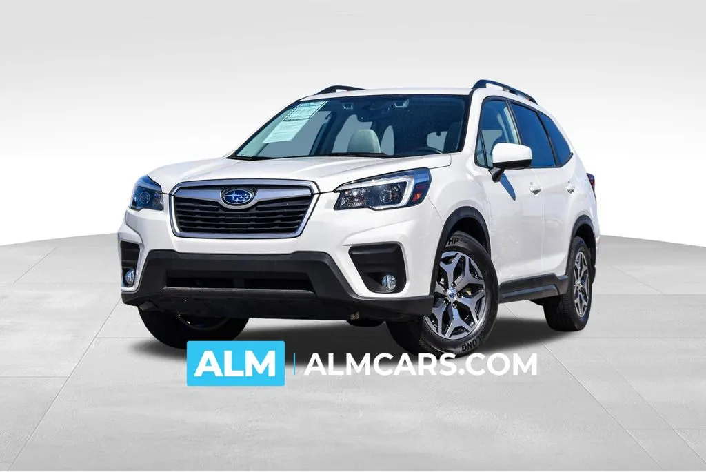 Used 2021 Subaru Forester Premium for sale in Athens, GA at ALM Cars ...