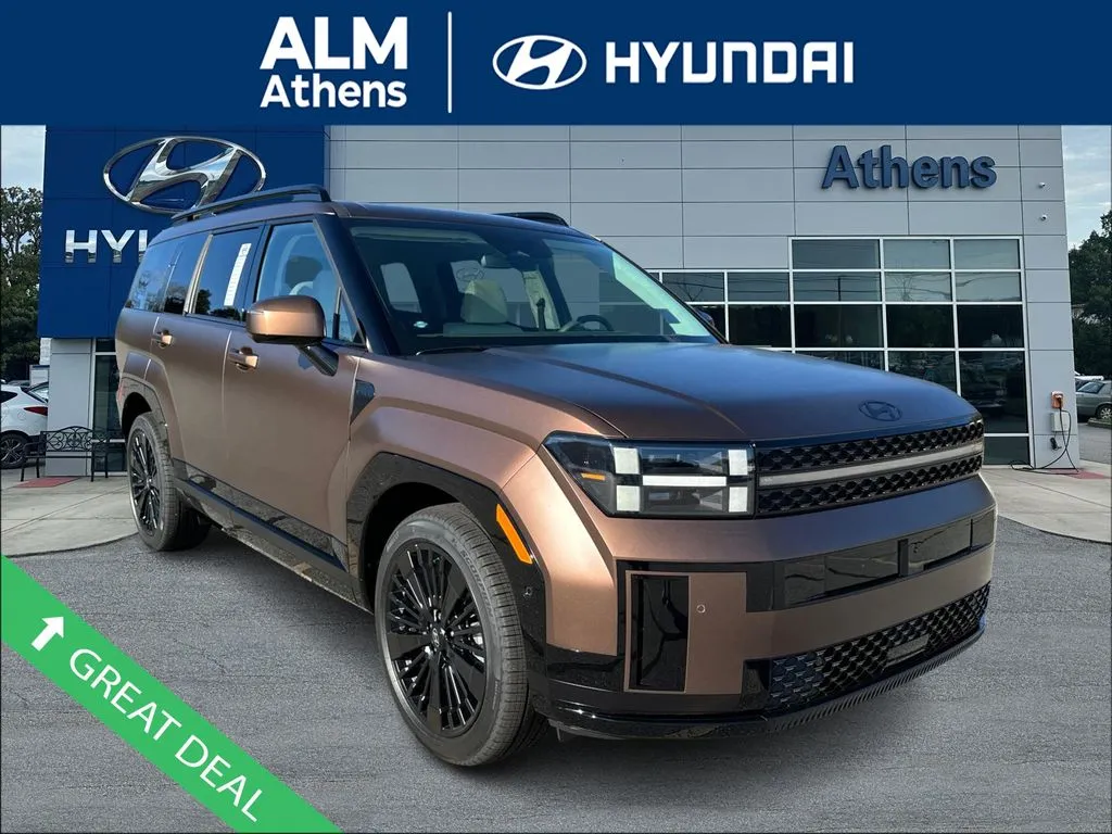 2025 Hyundai Santa Fe Hybrid Calligraphy for sale in Athens, GA at ALM ...