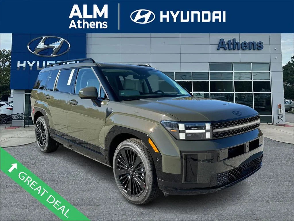 2025 Hyundai Santa Fe Hybrid Calligraphy for sale in Athens, GA at ALM ...