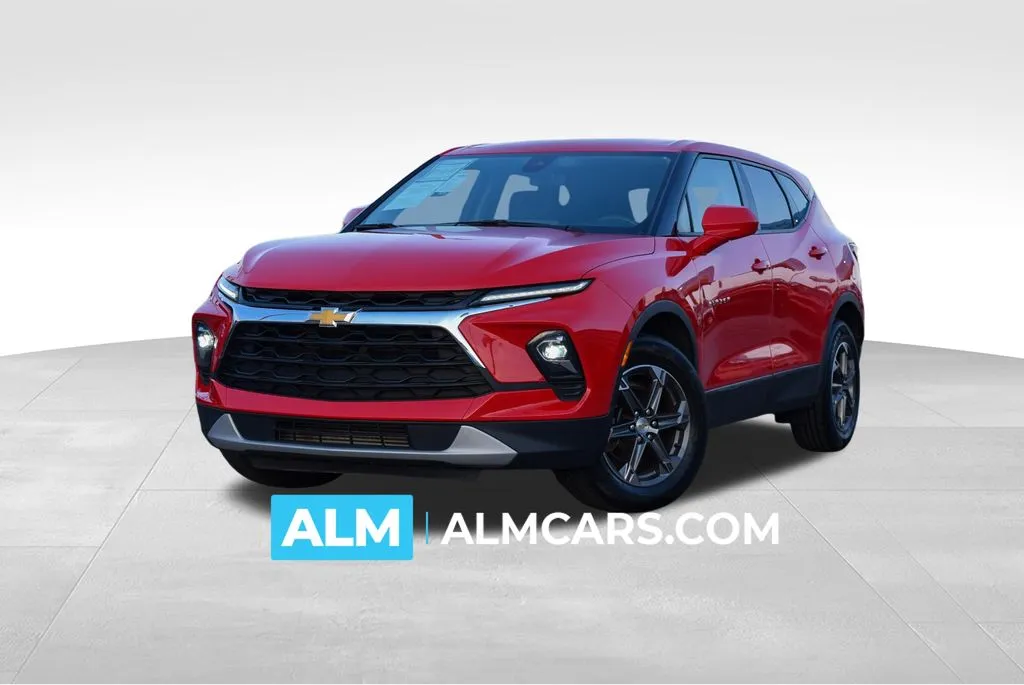 Used 2023 Chevrolet Blazer LT for sale in Athens, GA at ALM Cars | VIN ...