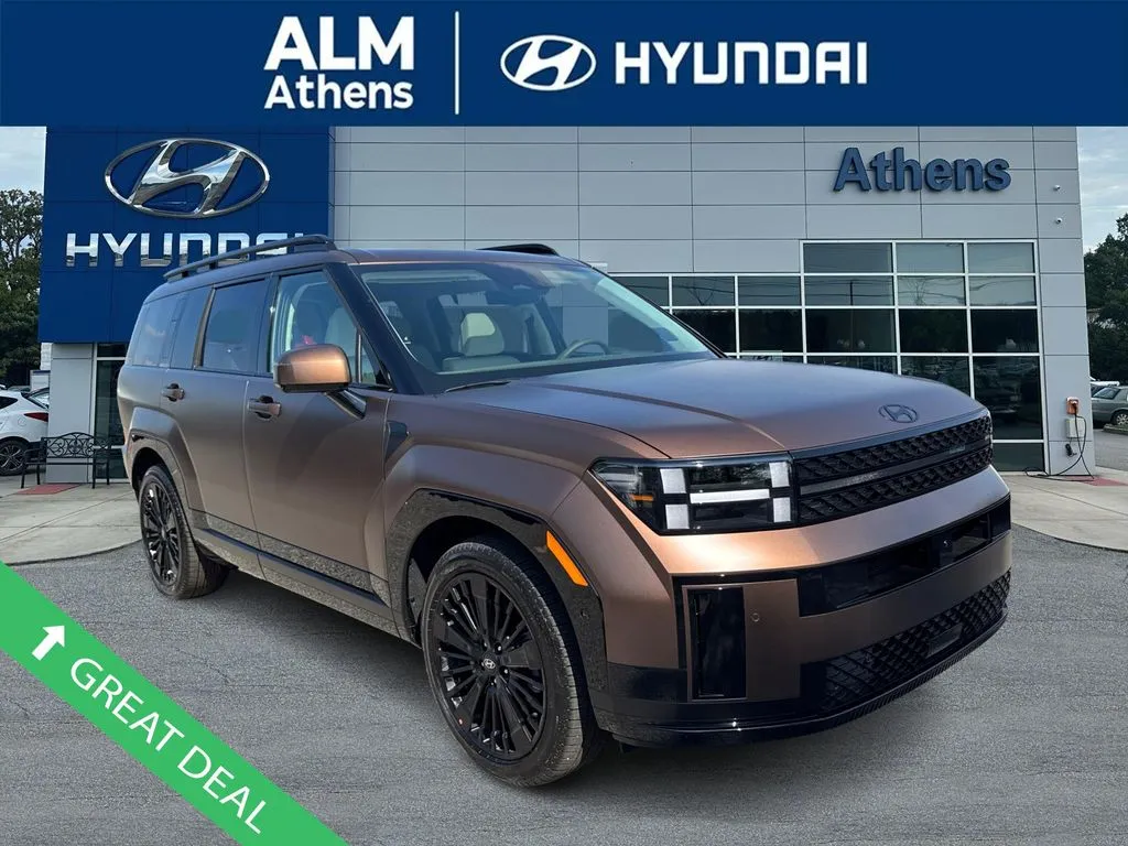 2025 Hyundai Santa Fe Hybrid Calligraphy for sale in Athens, GA | VIN ...