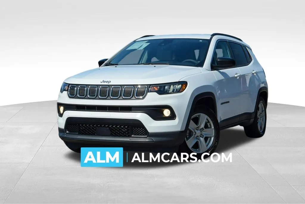 Used 2022 Jeep Compass Latitude for sale in Athens, GA at ALM Cars ...