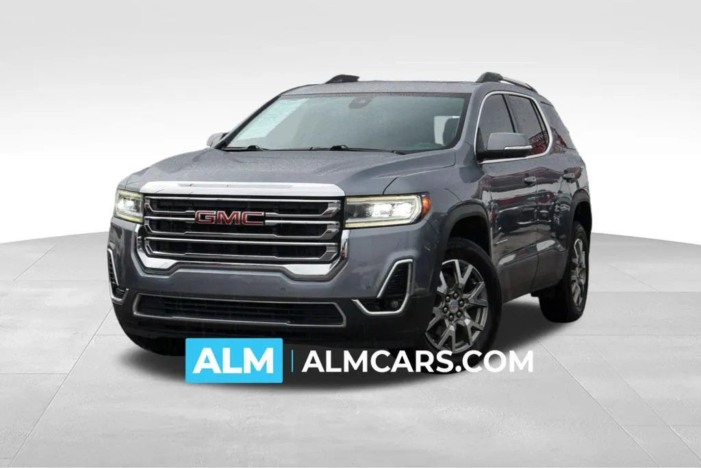 Used 2021 GMC Acadia SLT for sale in Athens, GA at ALM Cars | VIN ...