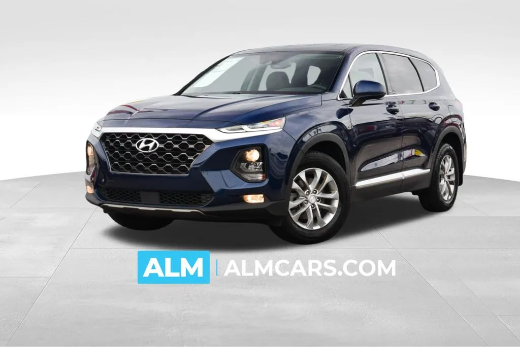 Used 2020 Hyundai Santa Fe SEL for sale in Athens, GA at ALM Cars | VIN ...