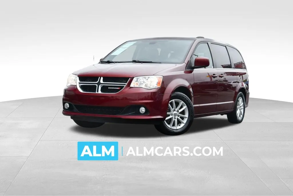 Used 2020 Dodge Grand Caravan SXT for sale in Athens, GA at ALM Cars ...