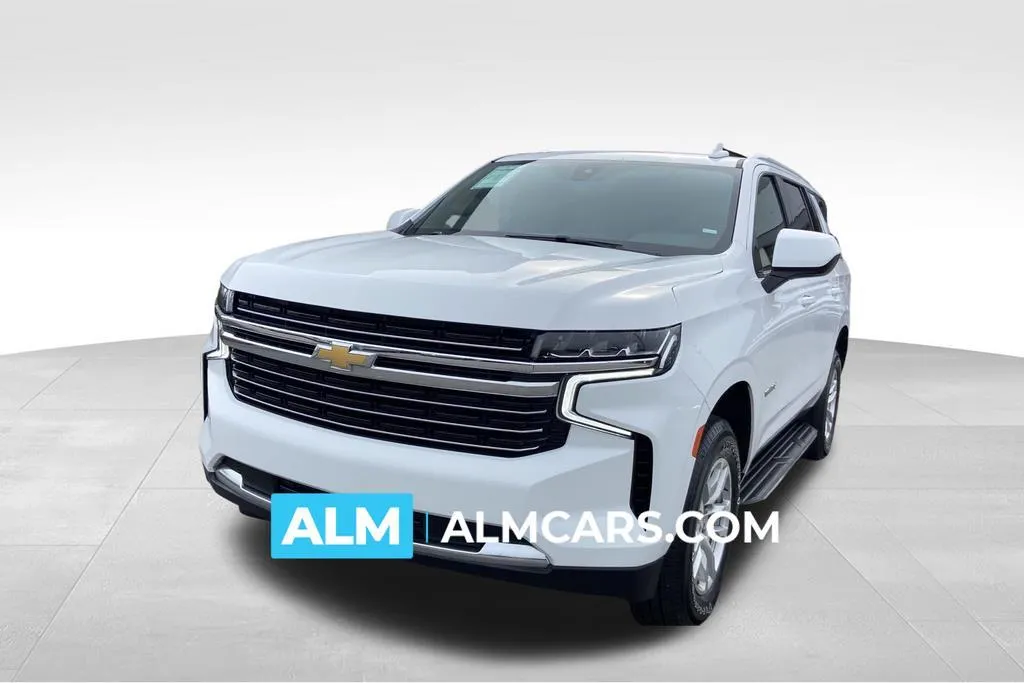 Used 2021 Chevrolet Tahoe LT for sale in Athens, GA at ALM Cars | VIN ...