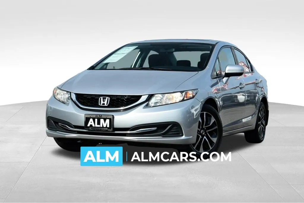 Used 2014 Honda Civic EX for sale in Athens, GA | VIN: 19XFB2F80EE032023