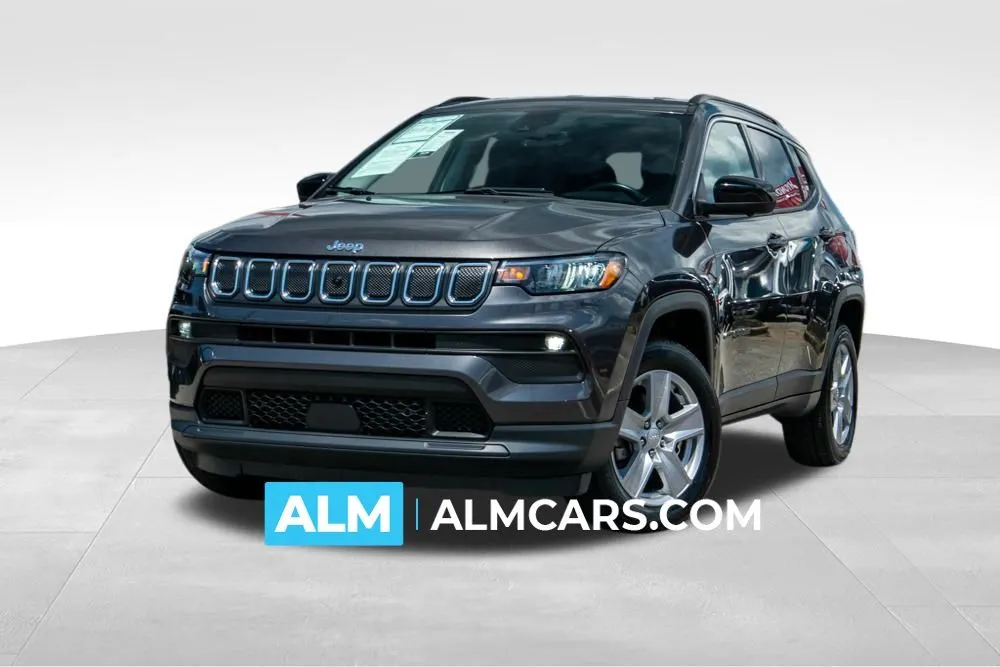 Used 2022 Jeep Compass Latitude for sale in Athens, GA at ALM Cars ...