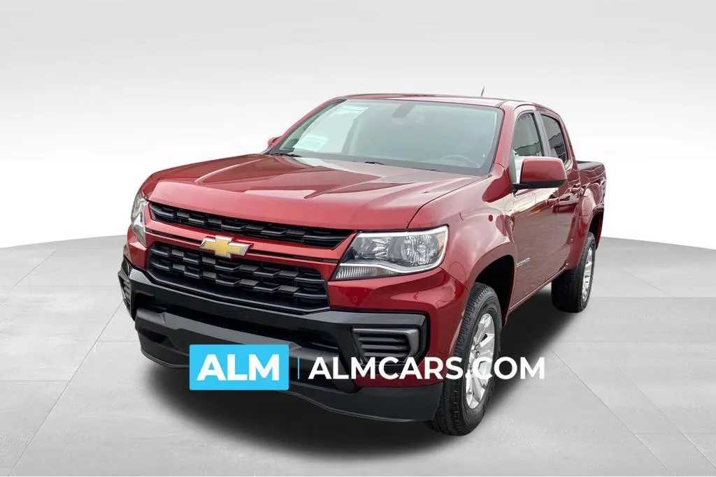 Used 2021 Chevrolet Colorado 2WD LT for sale in Athens, GA at ALM Cars ...