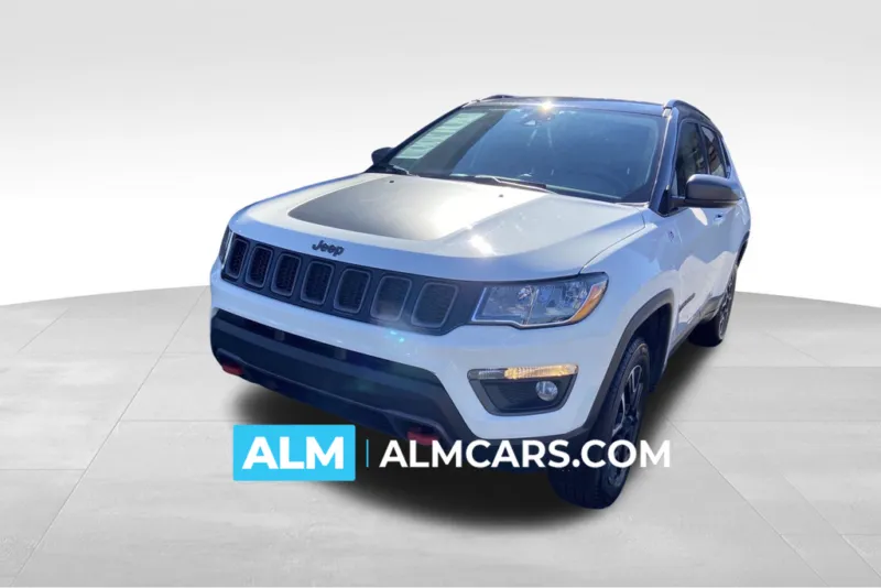 Used 2021 Jeep Compass Trailhawk for sale in Athens, GA at ALM Cars ...