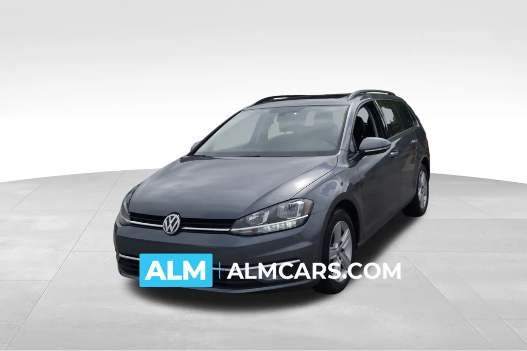 Used 2018 Volkswagen Golf SportWagen SE for sale in Florence, SC at ALM ...