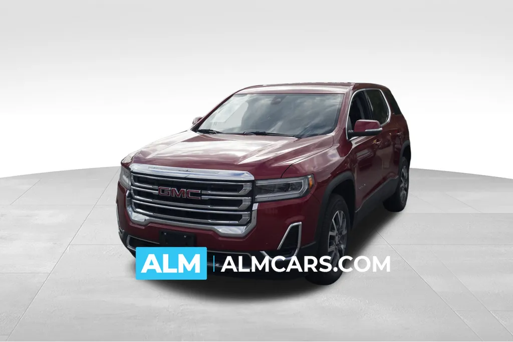 Used 2023 GMC Acadia SLE for sale in Florence, SC at ALM Cars | VIN ...