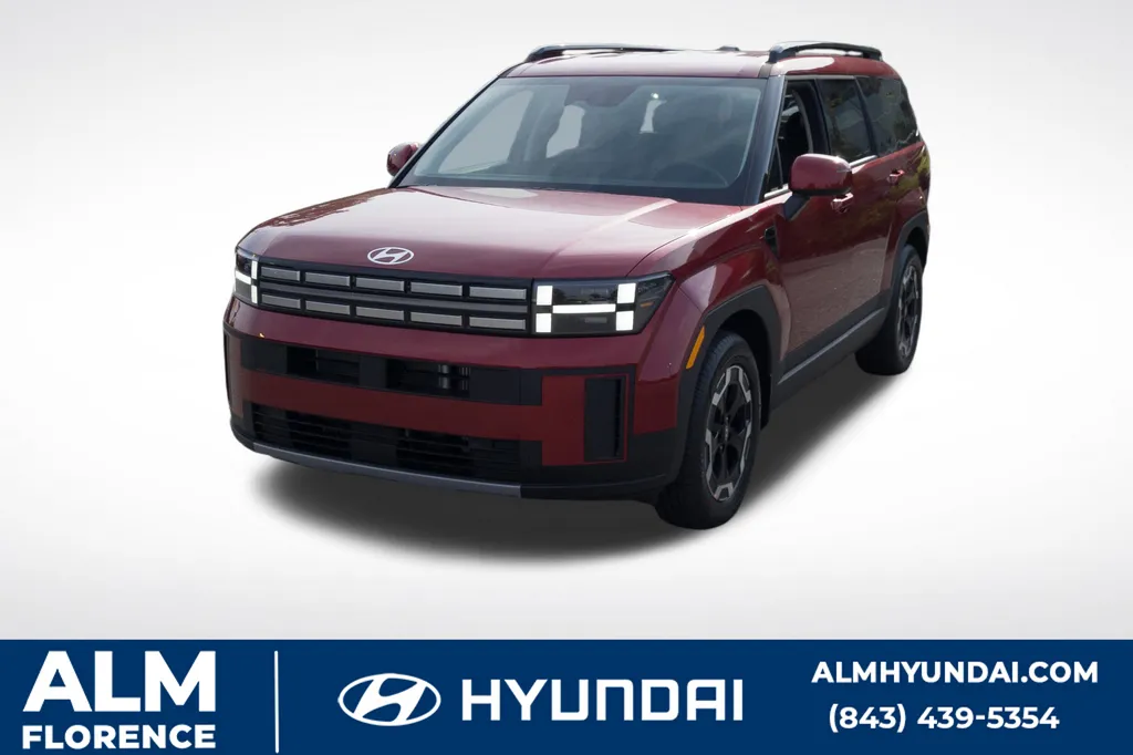 2024 Hyundai Santa Fe Sel Red