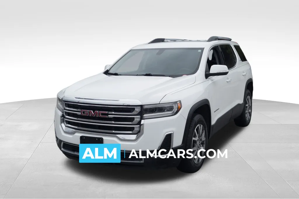 Used 2020 GMC Acadia SLT for sale in Florence, SC at ALM Cars | VIN ...
