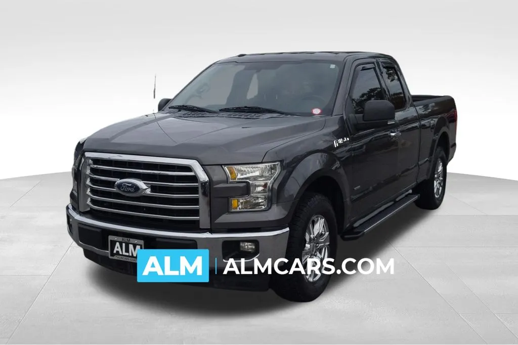 Used 2017 Ford F-150 XLT for sale in Florence, SC at ALM Cars | VIN ...