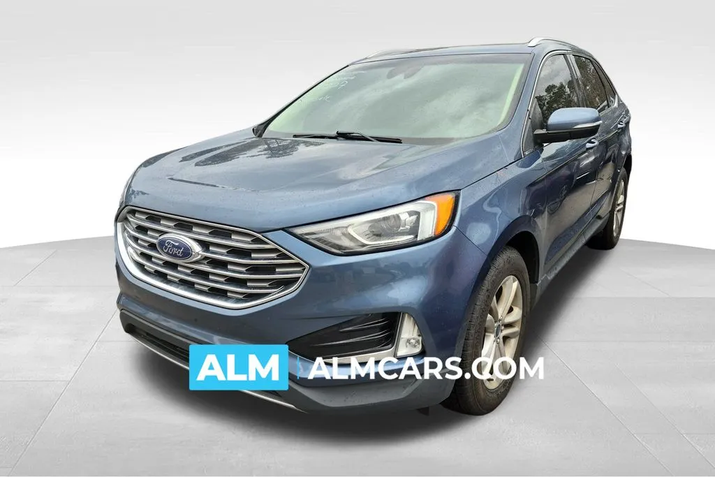 Used 2019 Ford Edge SEL for sale in Florence, SC at ALM Cars | VIN ...