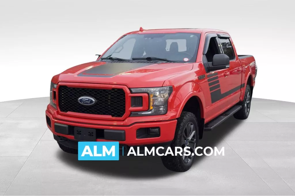 Used 2018 Ford F-150 XLT for sale in Florence, SC at ALM Cars | VIN ...